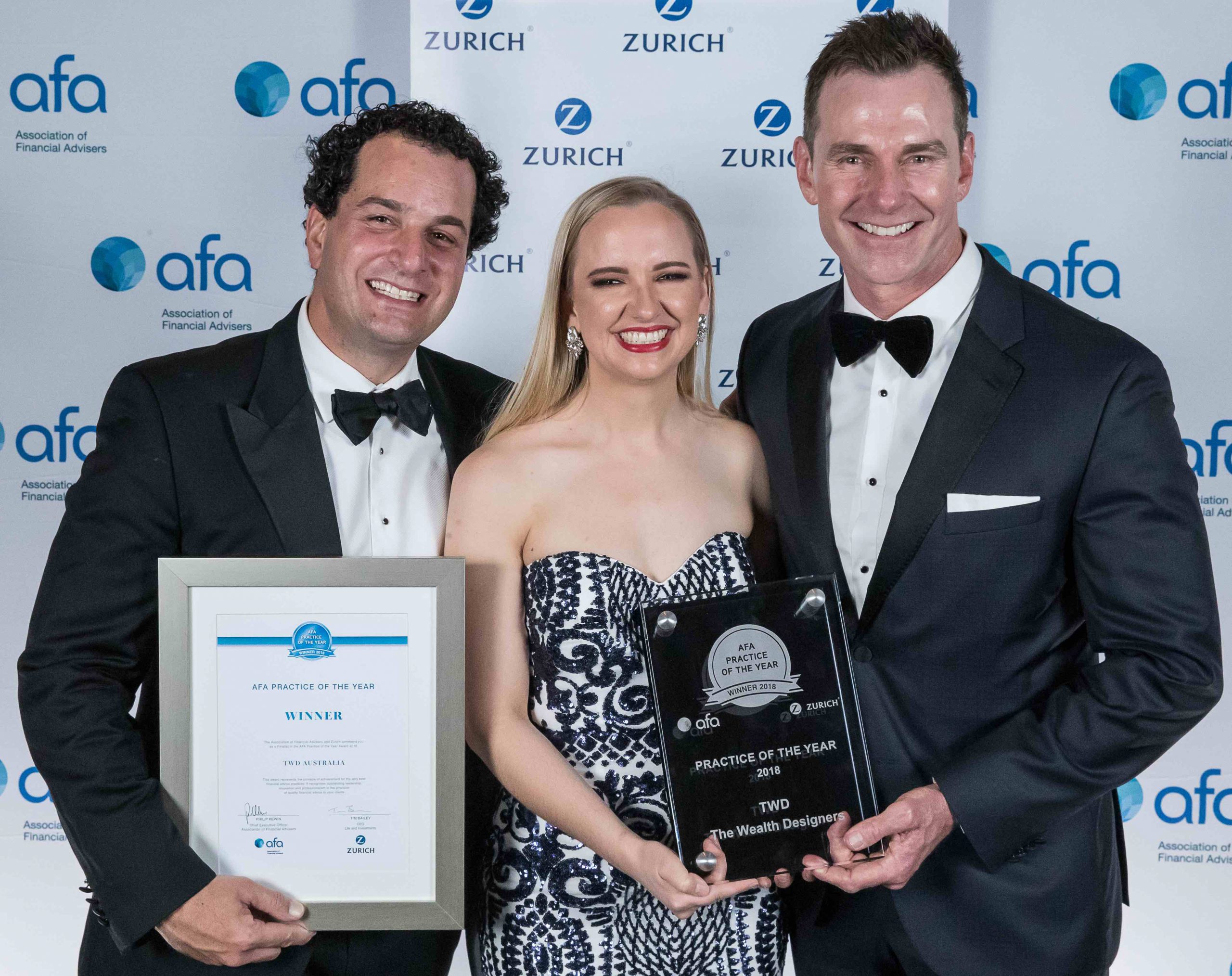Shop Local: TWD Australia wins Practice of the Year - The Wealth Designers